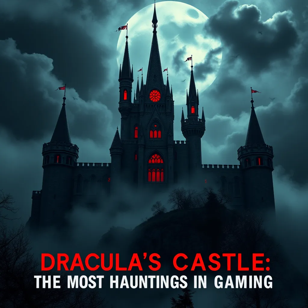 Dracula’s Castle: The Most Haunting Aura in Gaming : LevelUpTalk