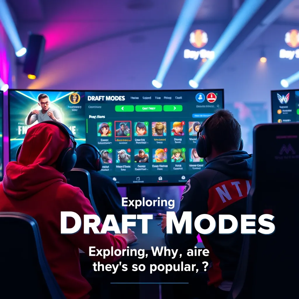 Exploring Draft Modes: Why Are They So Popular? : LevelUpTalk