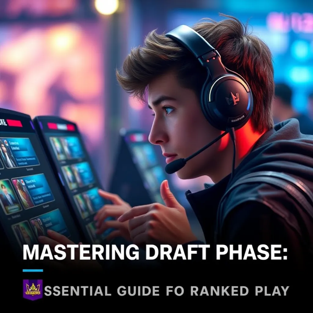 Mastering Draft Phase: Essential Guide for Ranked Play : LevelUpTalk