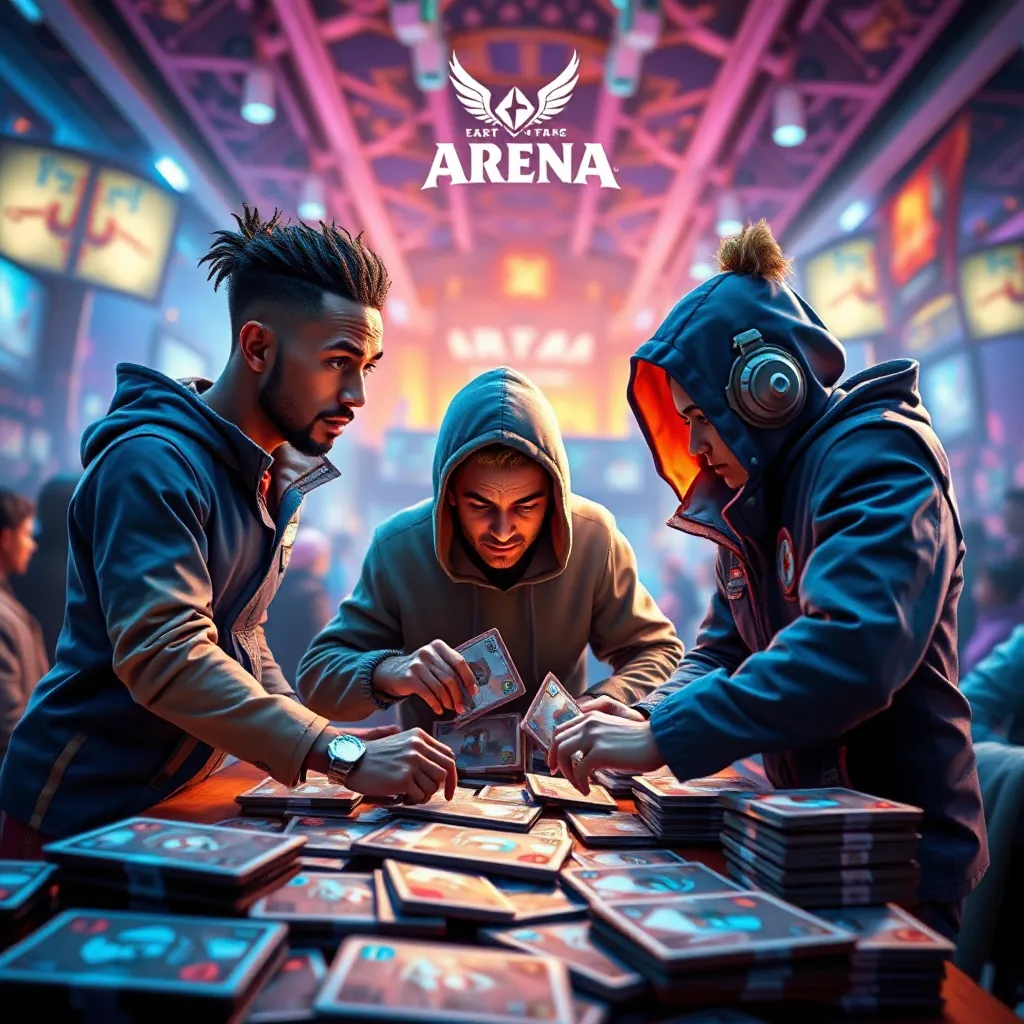 Mini-Set Launch in Arena: Draft Your New Deck Today! : LevelUpTalk