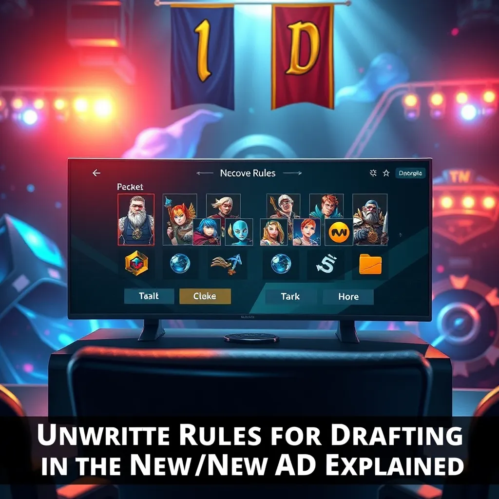 Unwritten Rules for Drafting in the New AD Explained : LevelUpTalk