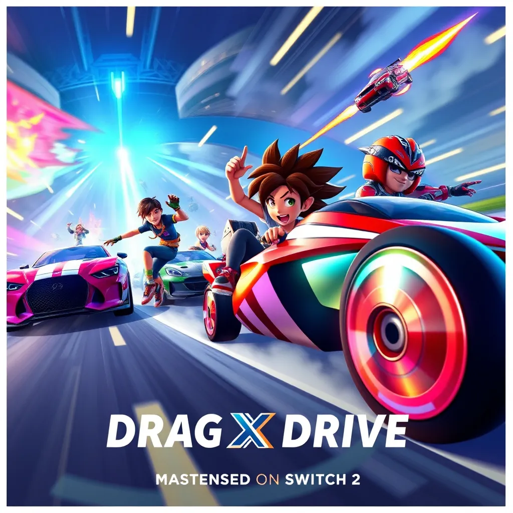 DRAG X DRIVE Hits Nintendo eShop Exclusively on Switch 2 : LevelUpTalk