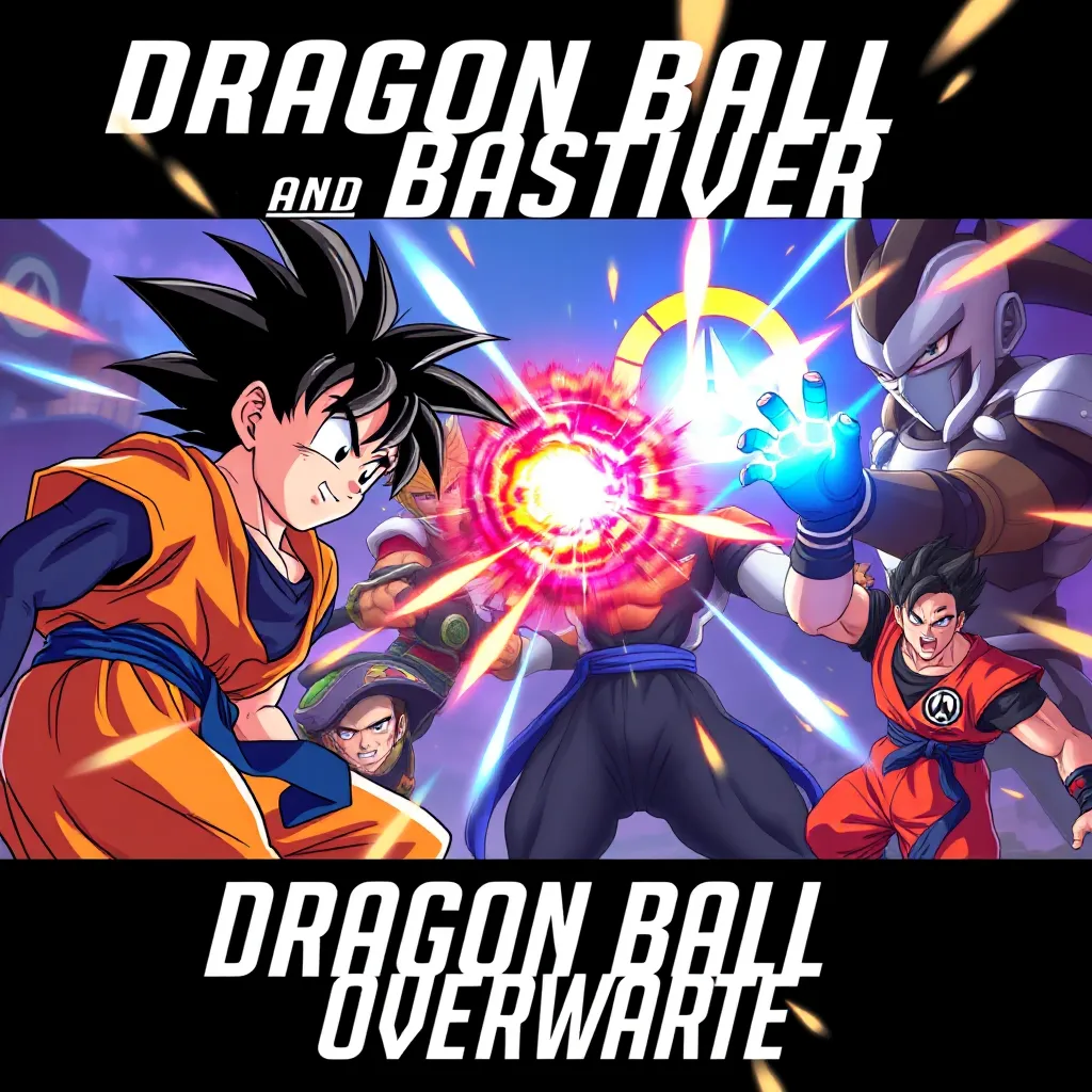 Epic Crossover: Dragon Ball Meets Overwatch Characters : LevelUpTalk