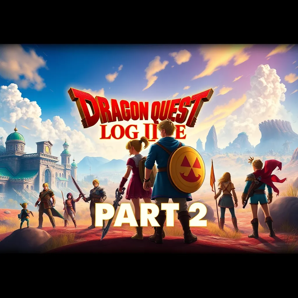 Dragon Quest VII Reimagined: Dive into Adventure Log Part 2 : LevelUpTalk