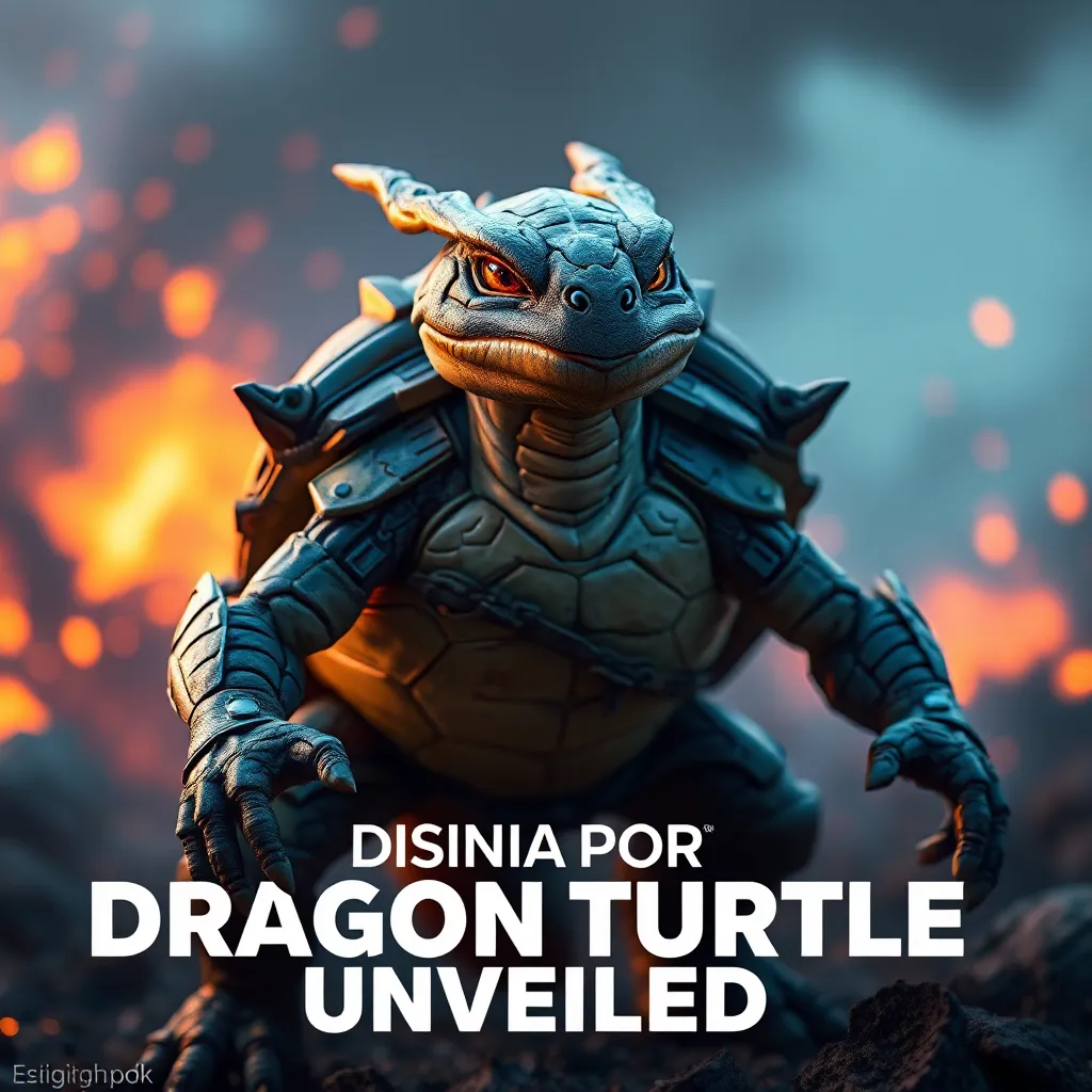 Discover the New Rare Warrior: Dragon Turtle Unveiled : LevelUpTalk