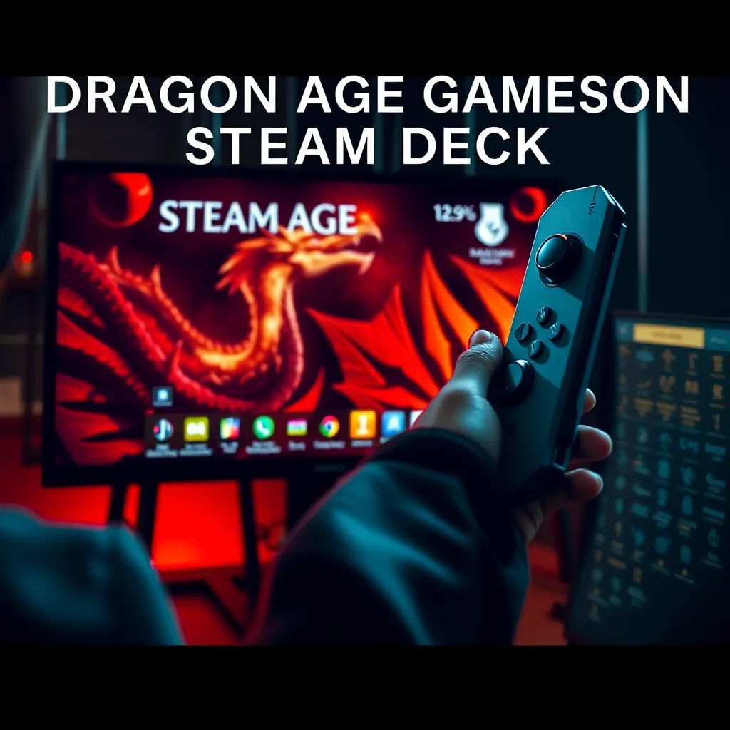 Dragon Age Games on Deck: Unsupported and Troubleshooting : LevelUpTalk