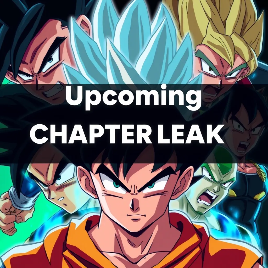 Leaked Dragon Ball Chapter Spoils Upcoming Events : LevelUpTalk