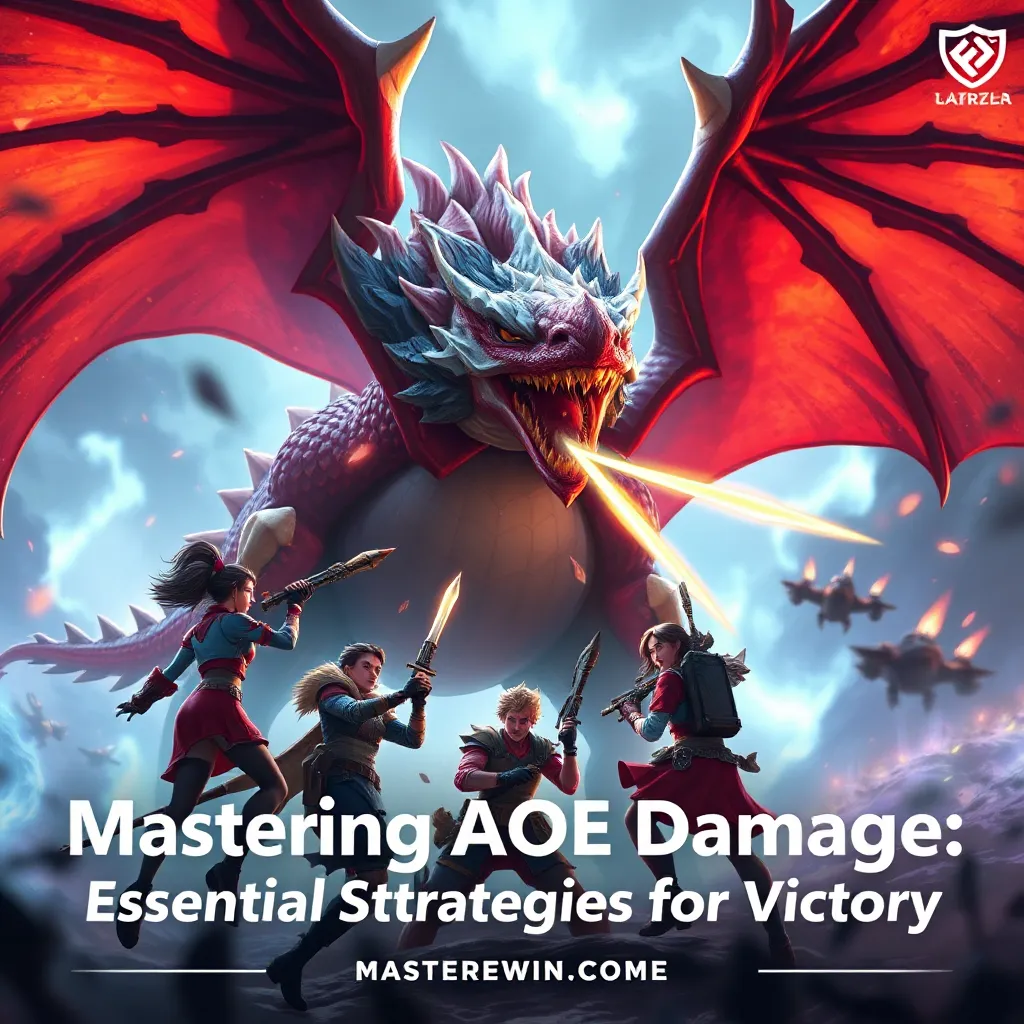 Mastering AOE Damage: Essential Strategies for Victory : LevelUpTalk