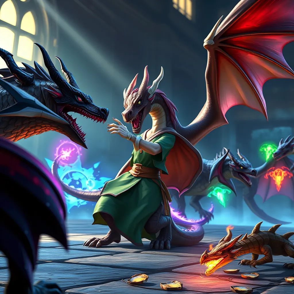 Mastering Dragon Gameplay: Tips for Success : LevelUpTalk