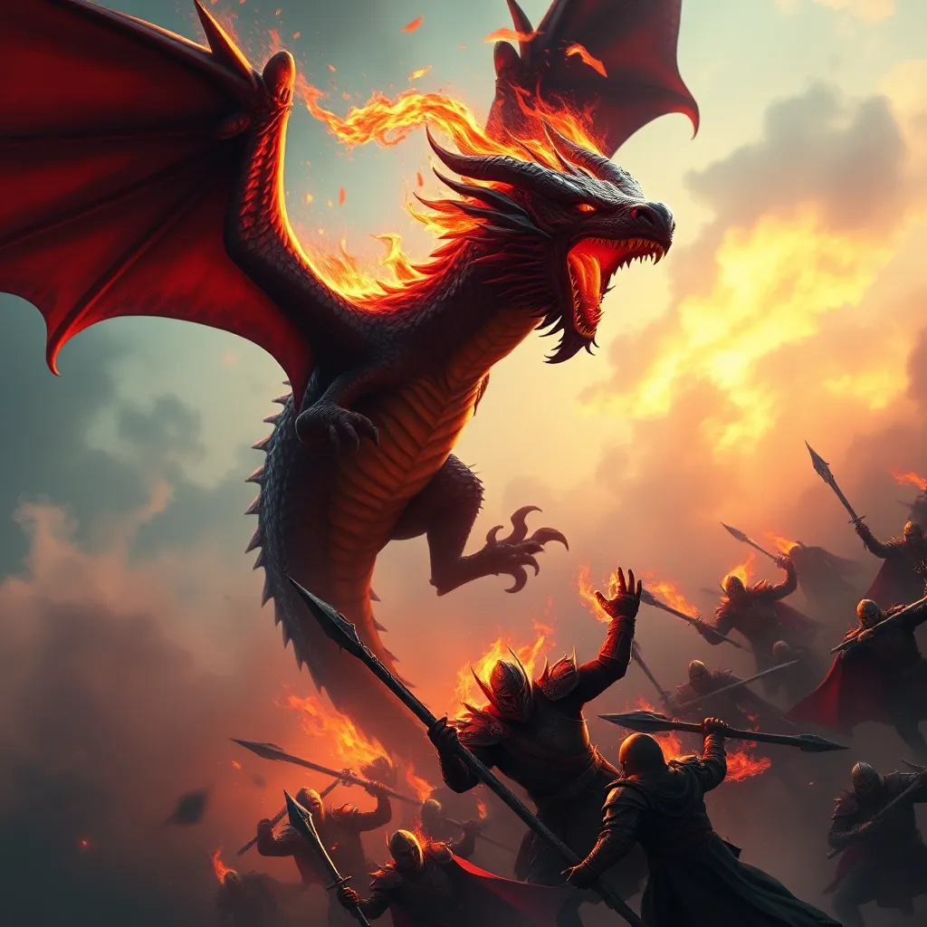 Top Fantasy Games Featuring Dragons to Play Right Now : LevelUpTalk