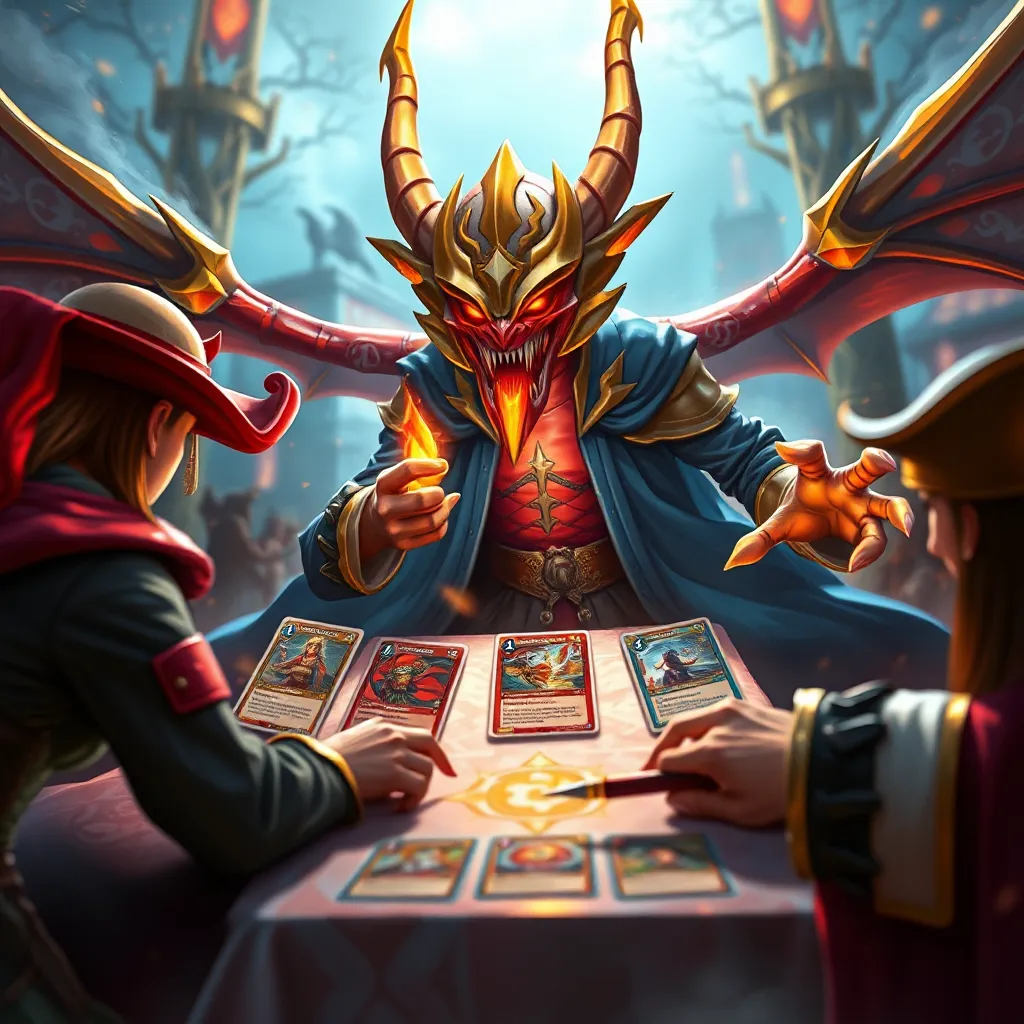 Strategies to Overcome the Dragon Priest Deck Challenge : LevelUpTalk