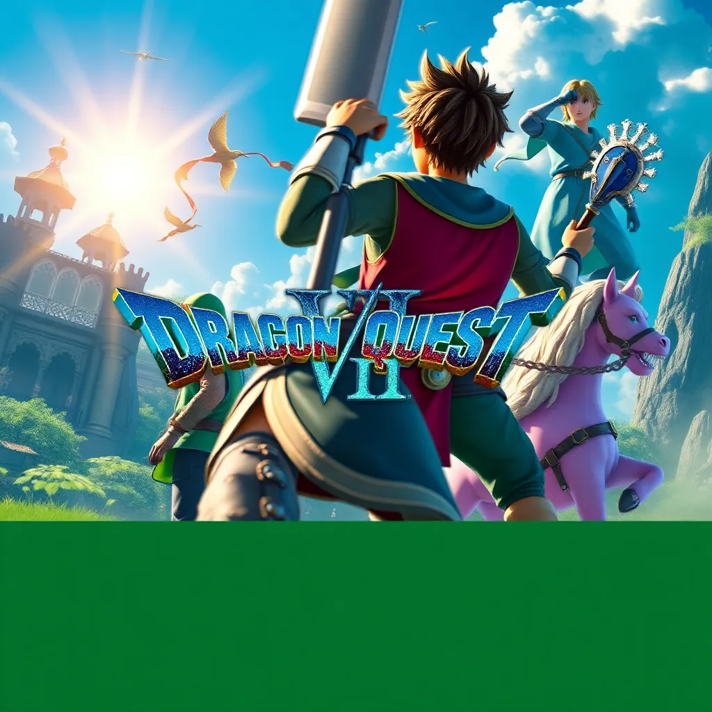 Dragon Quest VII Remake Set for Release in 2026 : LevelUpTalk