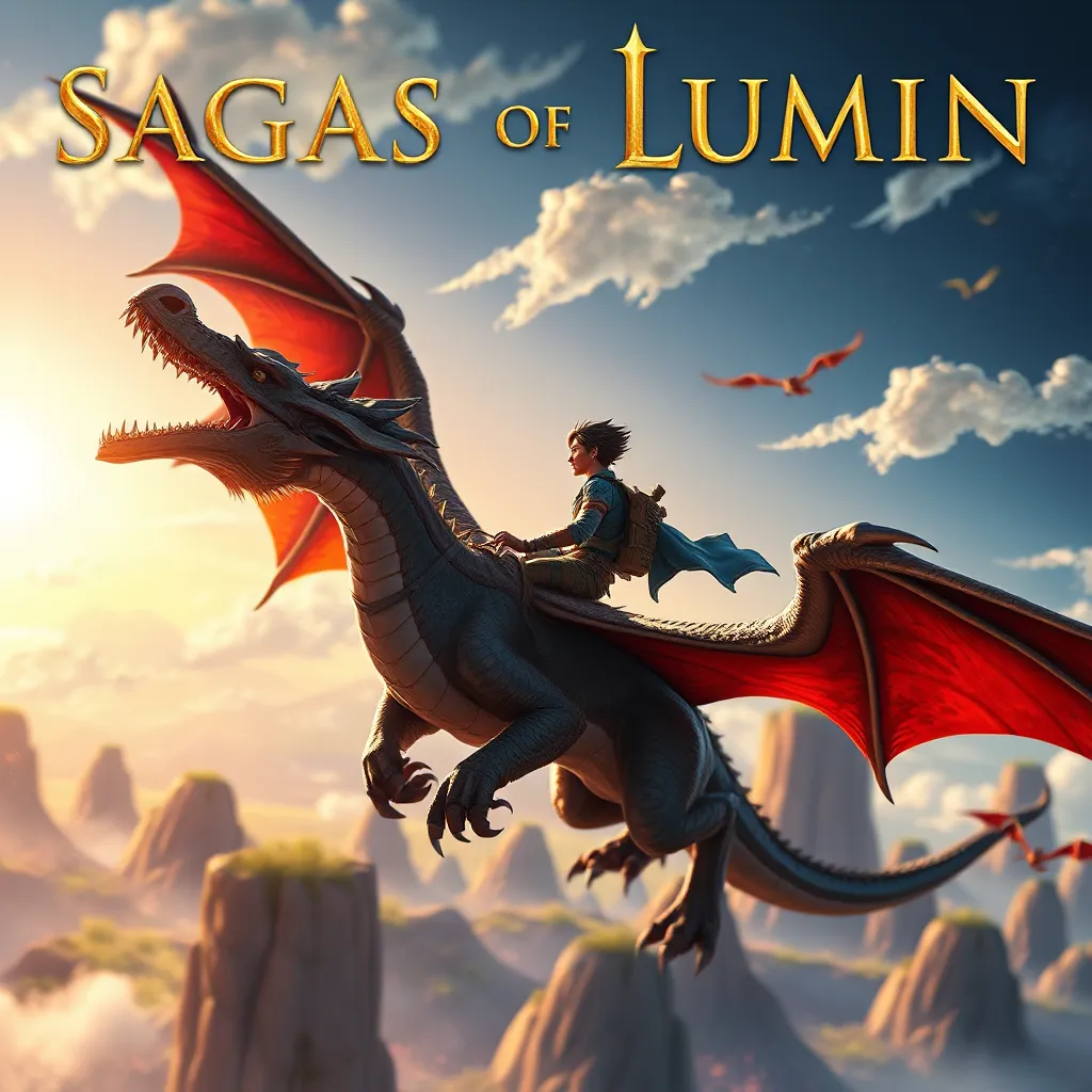 Sagas of Lumin: Explore Dragon Riding in New RPG Demo : LevelUpTalk