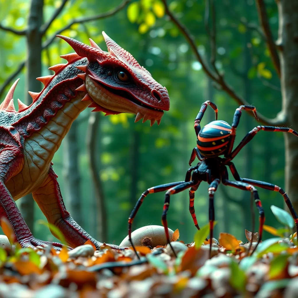 Will Dragon and Spider Team Up or Battle Each Other? : LevelUpTalk