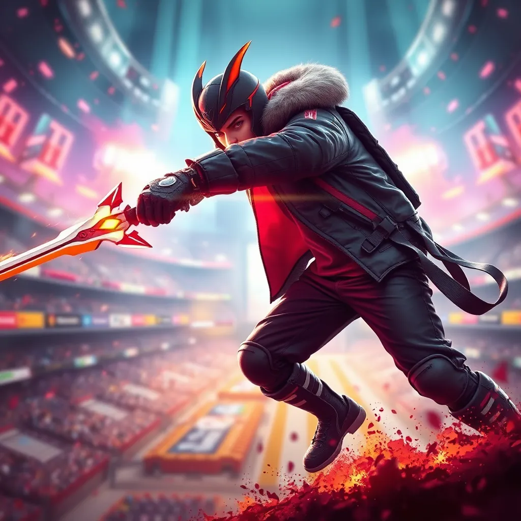 Master the Dragonblade Slash in Stadium Tech Gameplay : LevelUpTalk