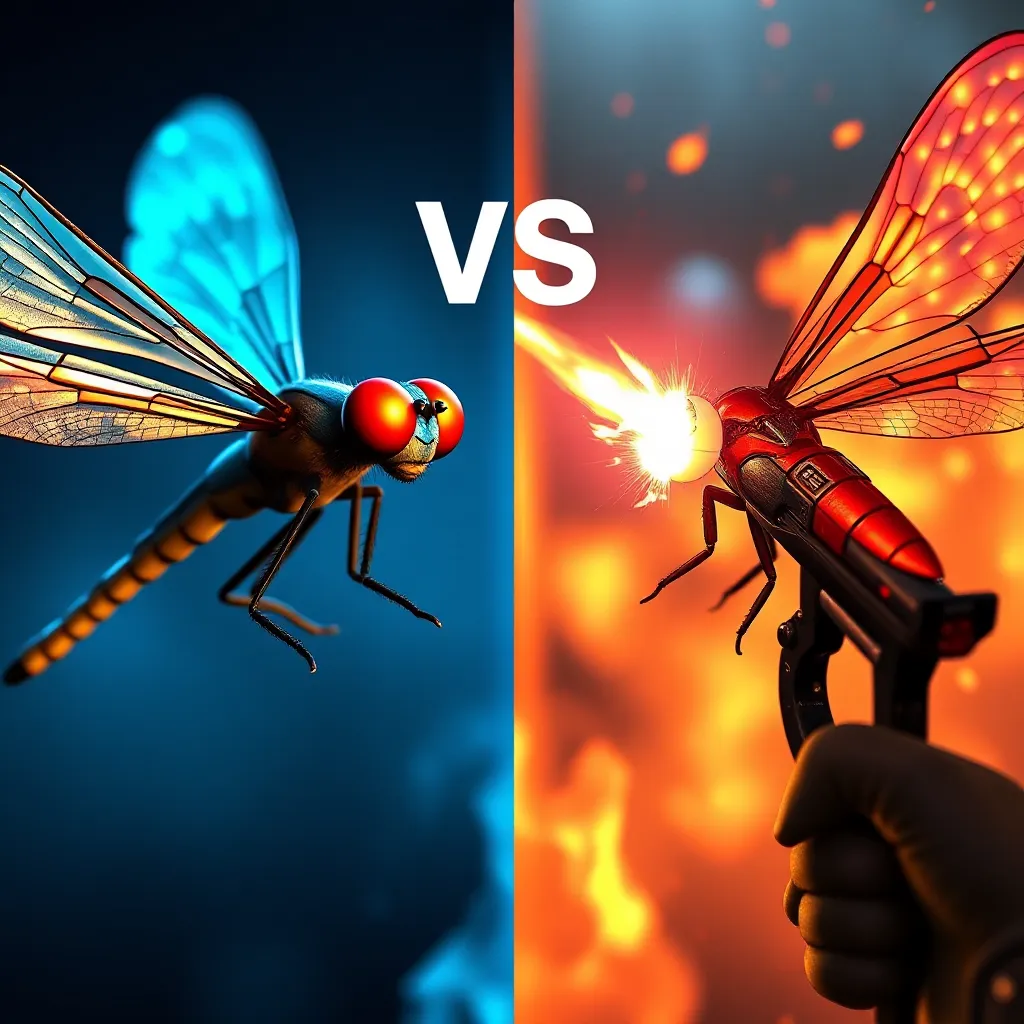 Comparing Dragonfly vs. Firefly: Which is the Best Perk? : LevelUpTalk
