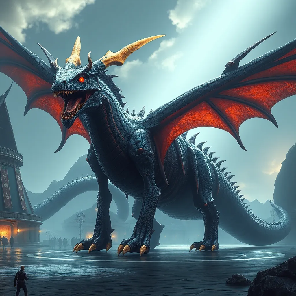 Understanding the Lore Behind Dragonkin Arena Giant : LevelUpTalk
