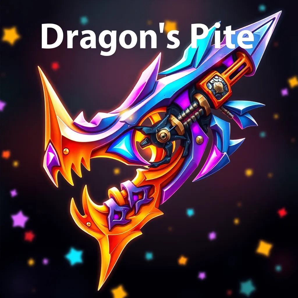 How to Download Beautiful Dragon's Bite Weapon Models : LevelUpTalk