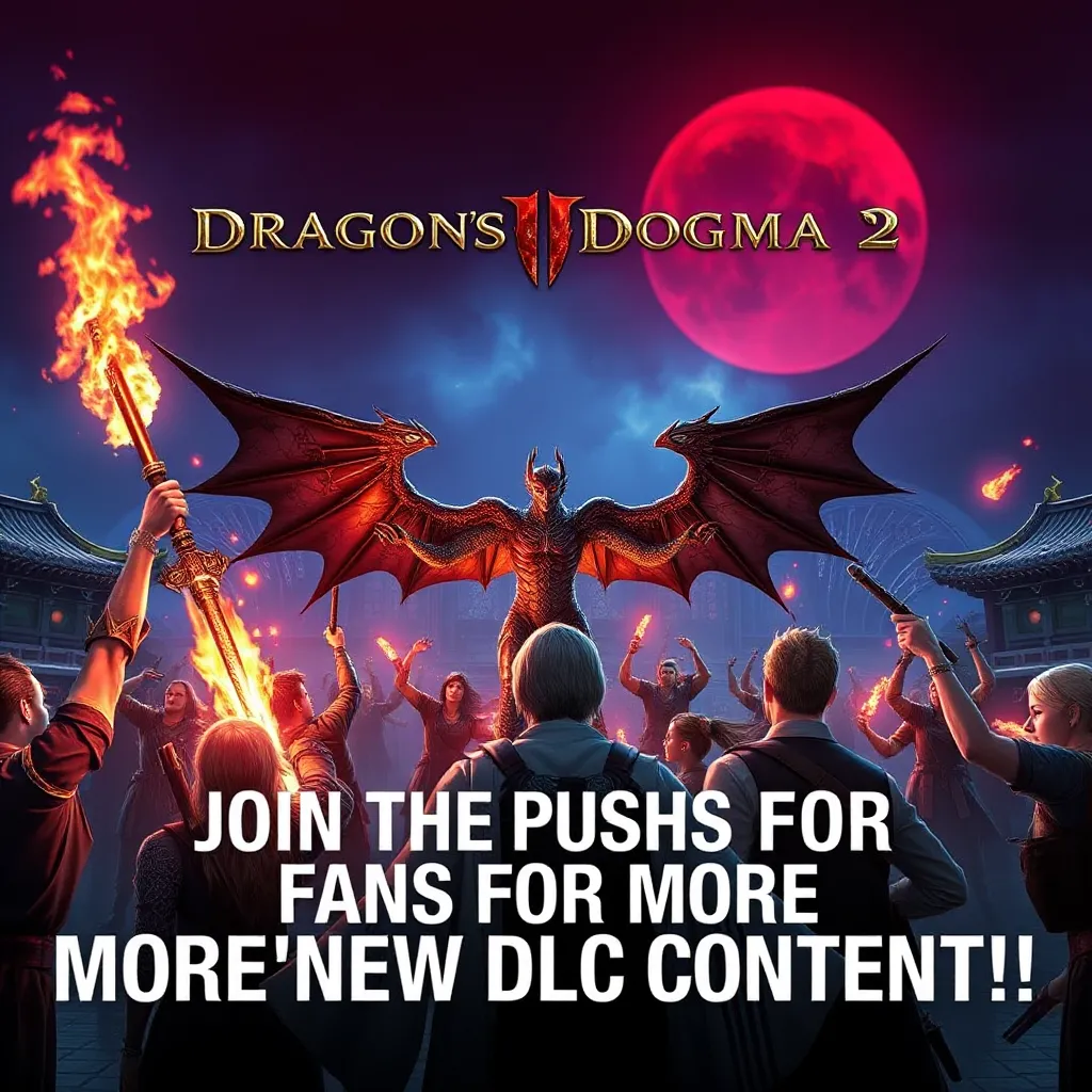 Join the Push for More Dragon’s Dogma 2 Content! : LevelUpTalk
