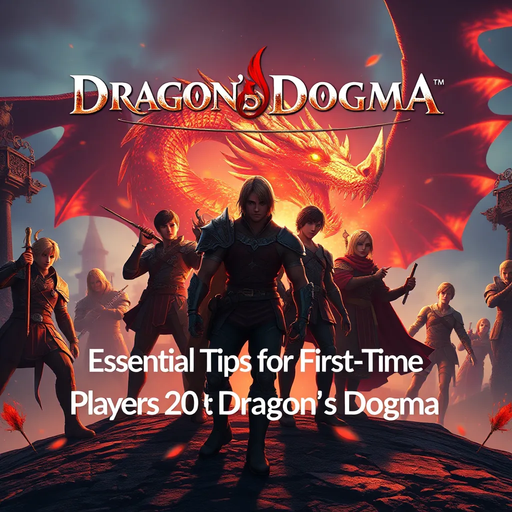 Essential Tips for First-Time Players of Dragon's Dogma : LevelUpTalk