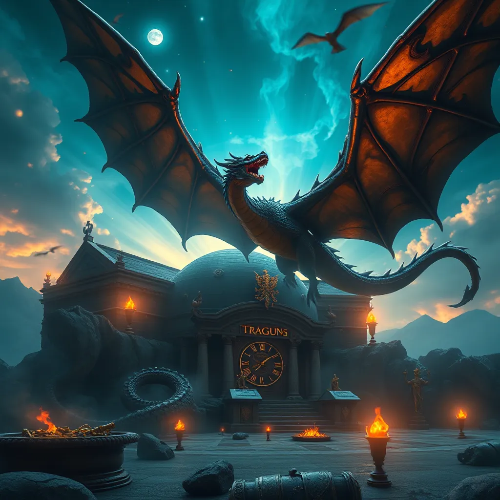 Dragons Take Center Stage in Time's Mausoleum : LevelUpTalk
