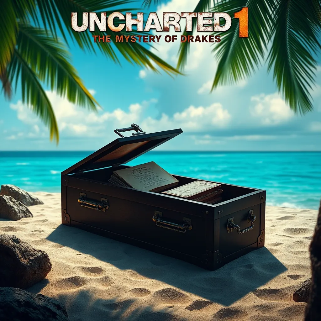 Uncharted 1: The Mystery of Drake's Diary in His Coffin : LevelUpTalk