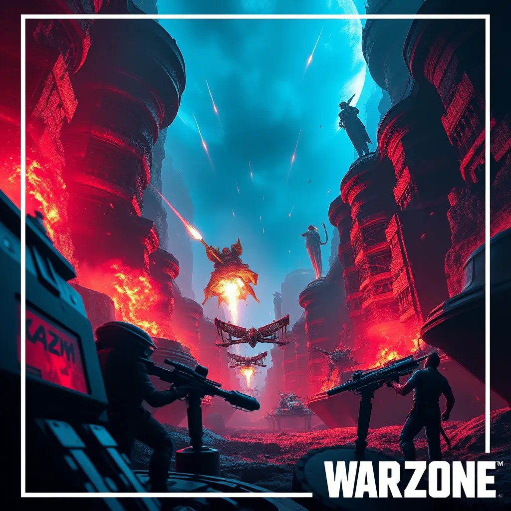WZM's Abyss: A Stunning Visual Contrast in Warzone : LevelUpTalk