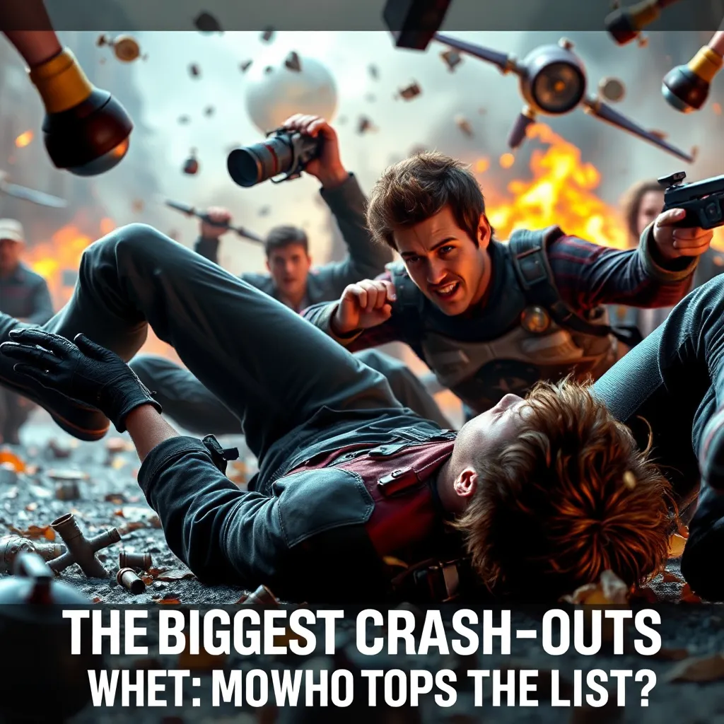 The Biggest Crash-Outs of the Series: Who Tops the List? : LevelUpTalk