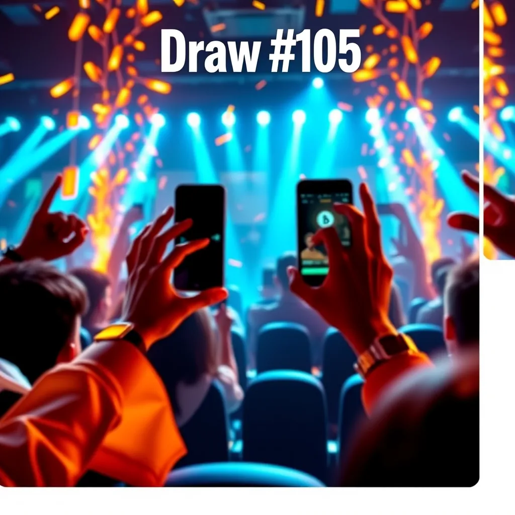 Final Countdown: Winner Announcement for Draw #105 : LevelUpTalk