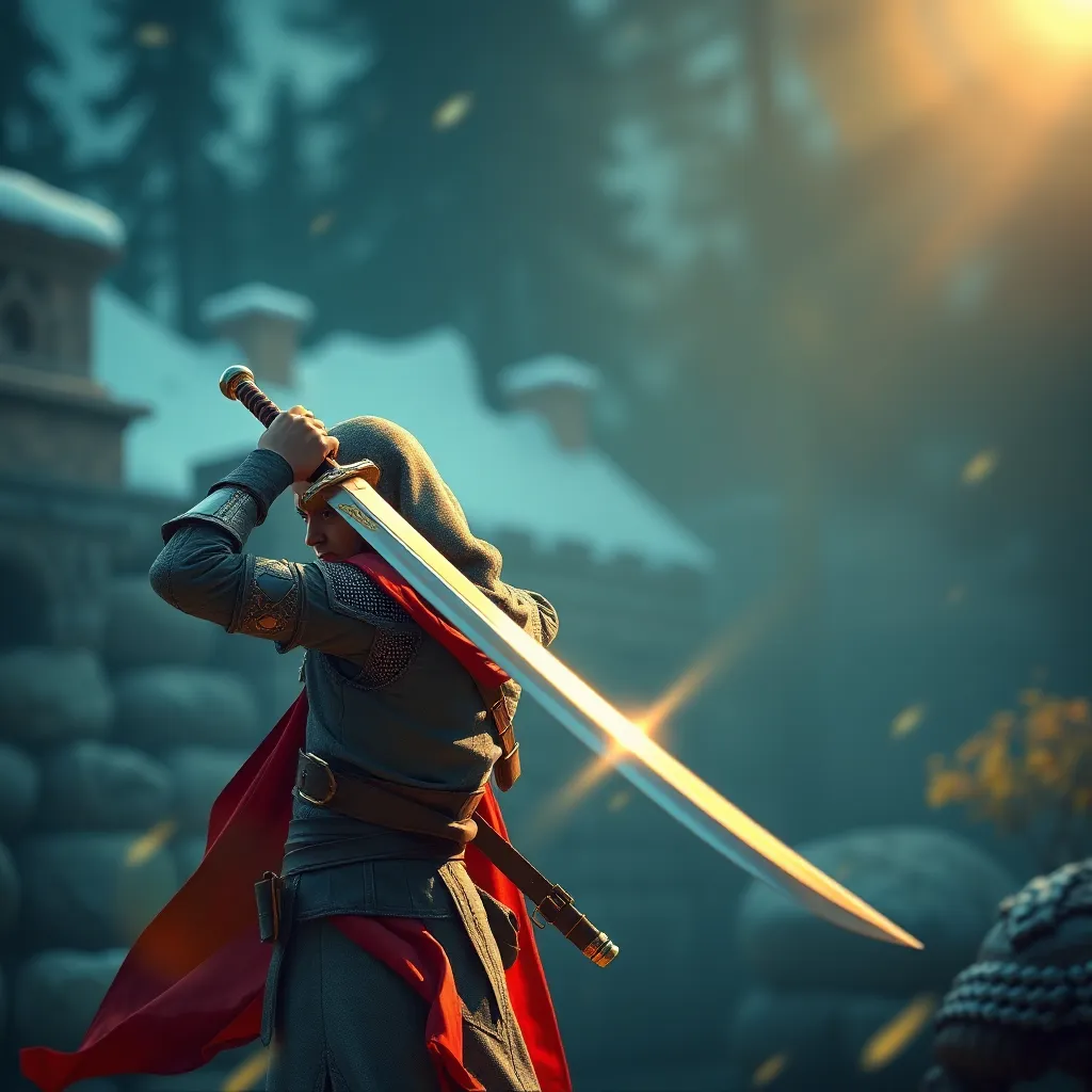 Understanding Sword Position: A Simple Guide : LevelUpTalk