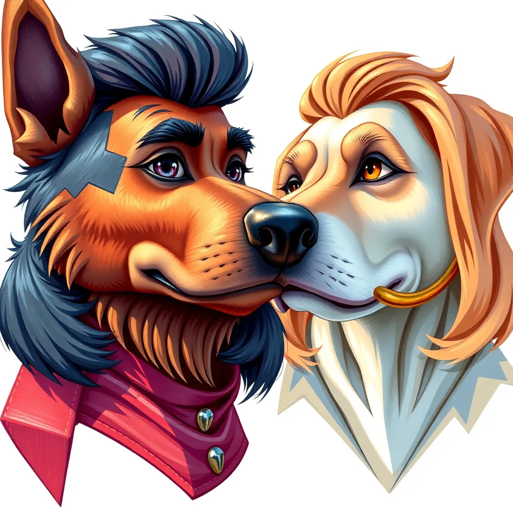 Impressive Drawings Featuring Albert and Classic Briar : LevelUpTalk