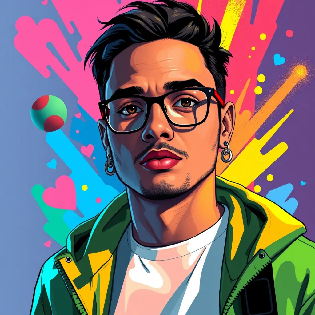 Artist Shares Their Latest Drawing of AJ in 2025 : LevelUpTalk