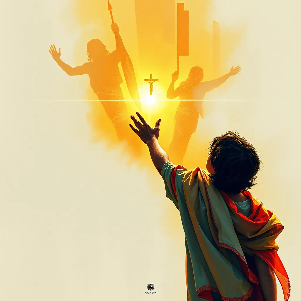 Artist Shares Stunning Drawing of Faith in Art : LevelUpTalk