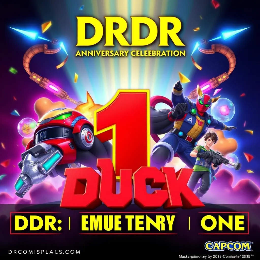 DRDR Turns One: Get Ready for Capcom Direct Update : LevelUpTalk