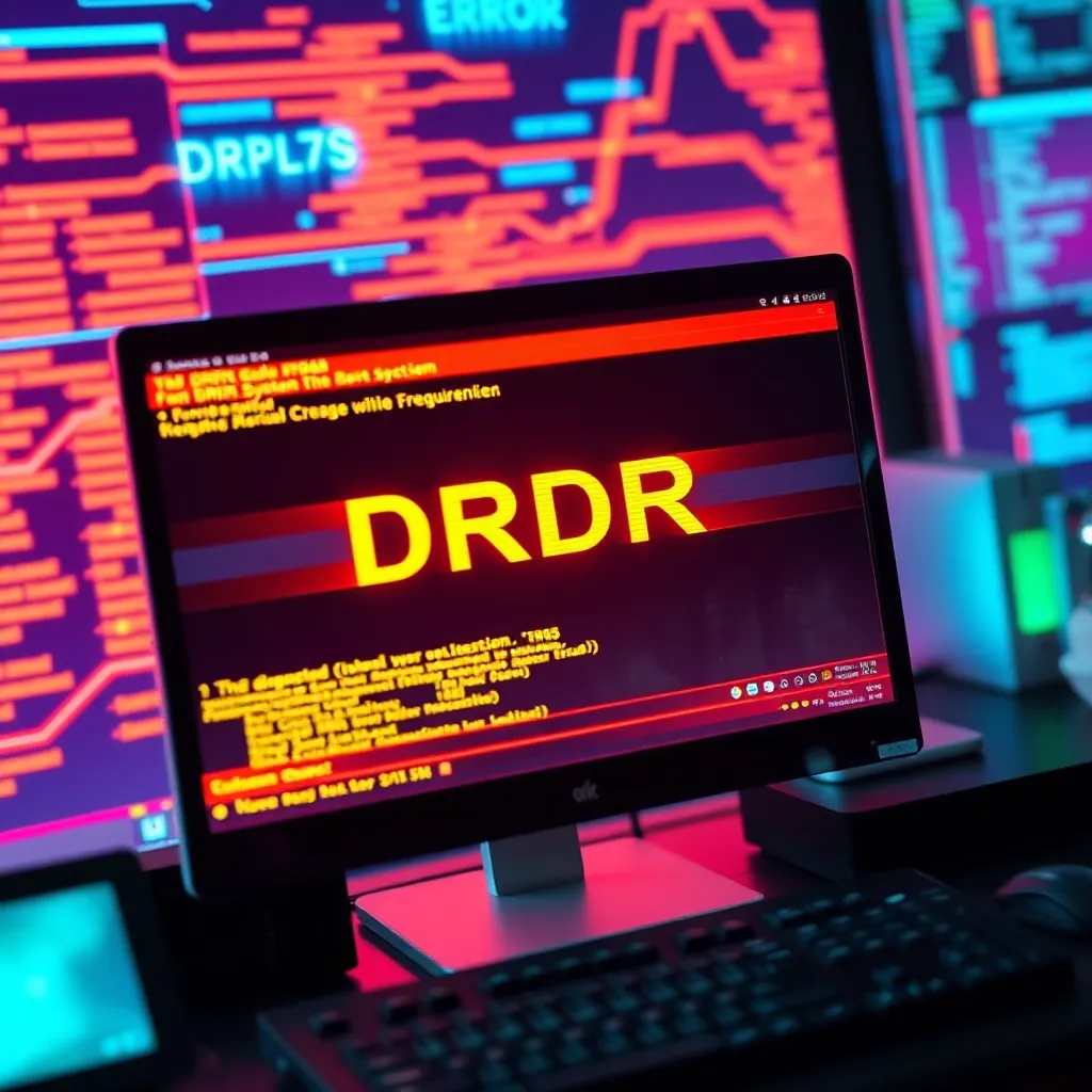 What’s Causing the DRDR System to Crash Frequently? : LevelUpTalk