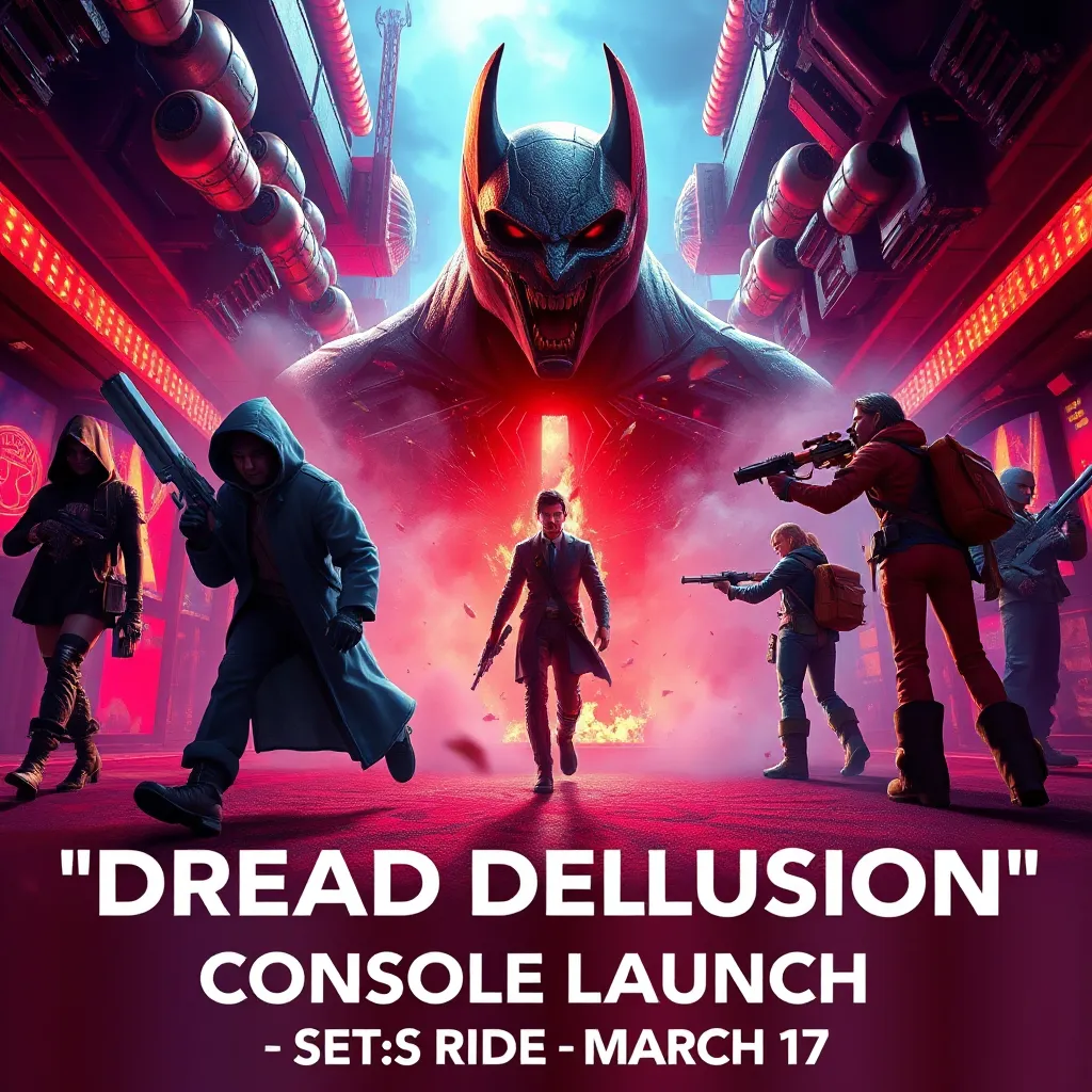 ‘Dread Delusion’ Console Launch Set for March 17 : LevelUpTalk