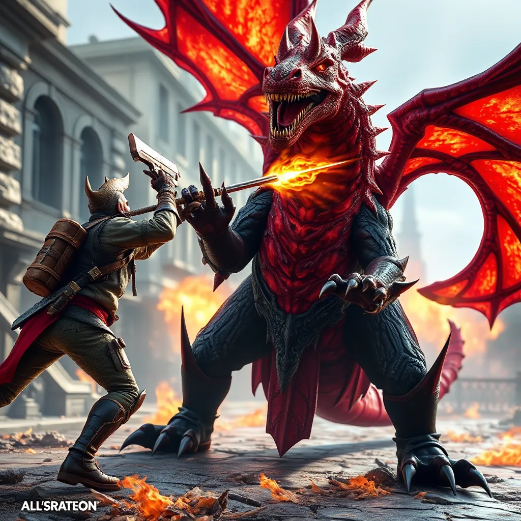 Dreadking Rathalos: A Frustrating Monster Encounter : LevelUpTalk