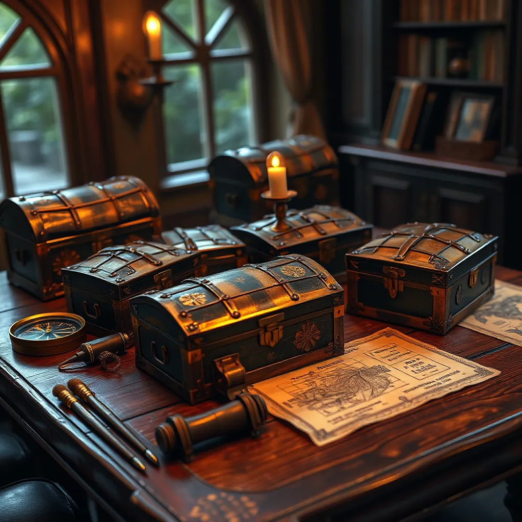 Dreadnaught Collector's Hunt for Missing Chest Pieces : LevelUpTalk