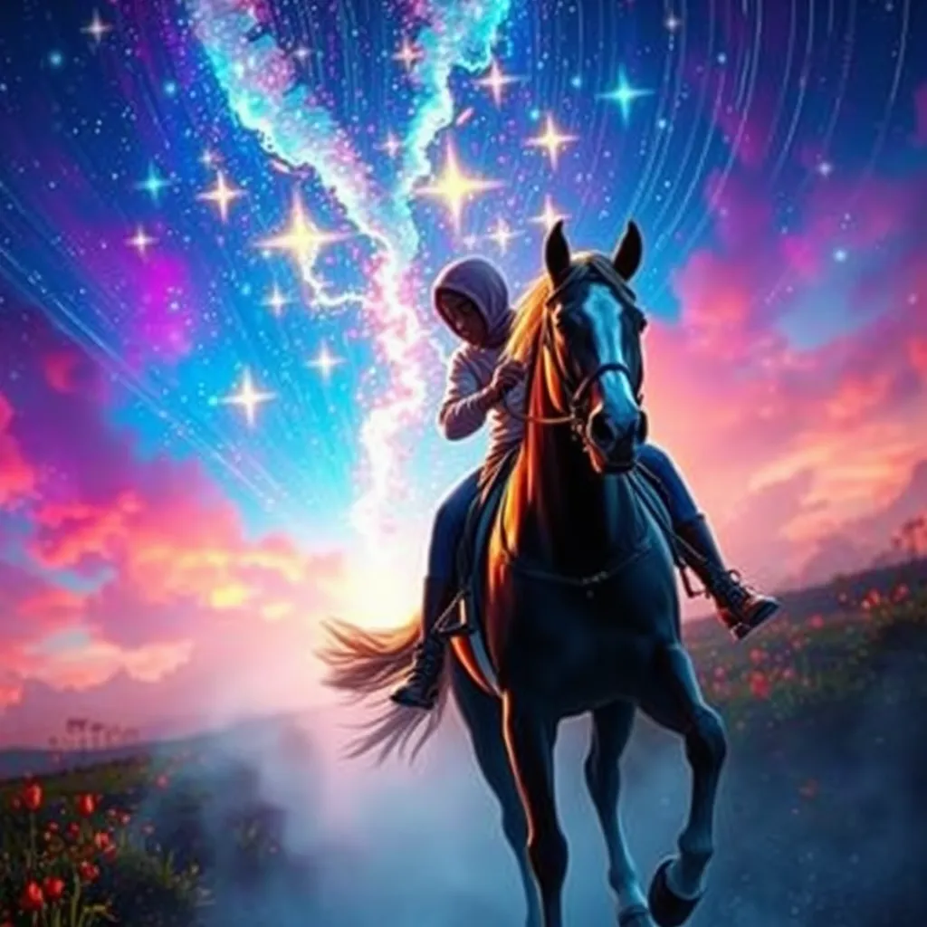 An Unforgettable Dream Adventure with a Beloved Horse : LevelUpTalk