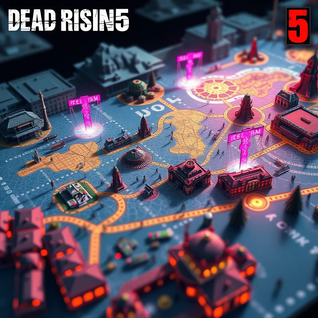 Exploring the Dream Dead Rising 5 Map: What We Know : LevelUpTalk