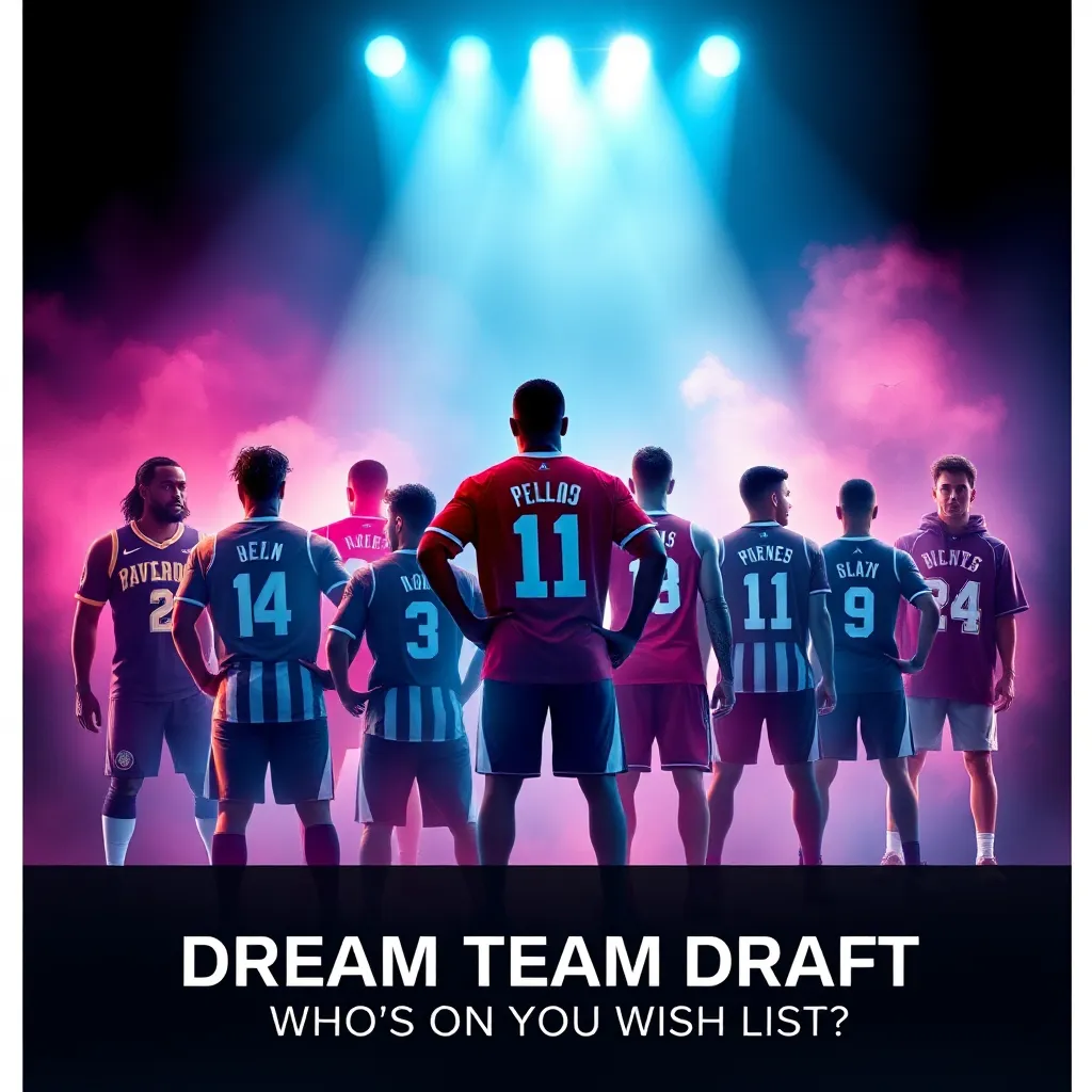 Dream Team Draft: Who's on Your Wish List? : LevelUpTalk
