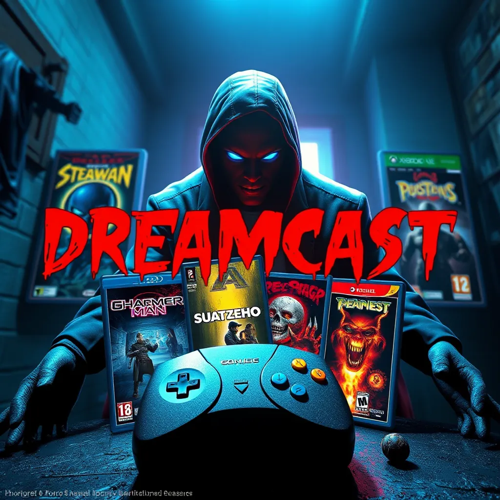 Exploring the Dreamcast Survival Horror Library : LevelUpTalk