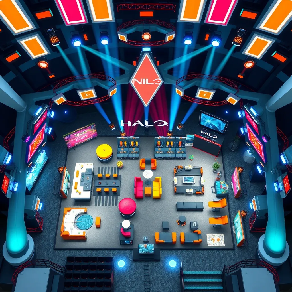 Get Ready for Dreamhack: Halo Floorplan Unveiled : LevelUpTalk