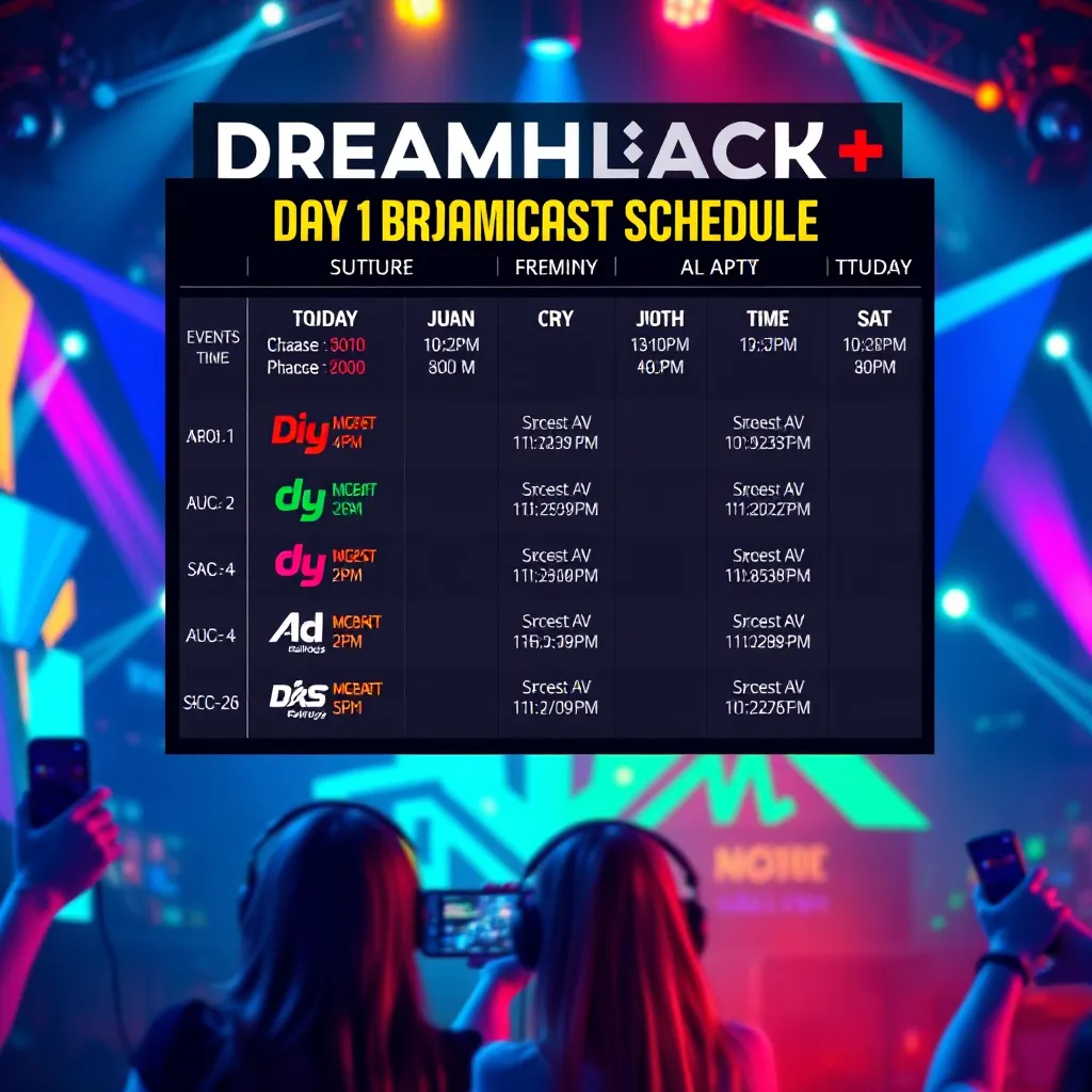 Dreamhack Dallas 2025: Broadcast Schedule Release : LevelUpTalk