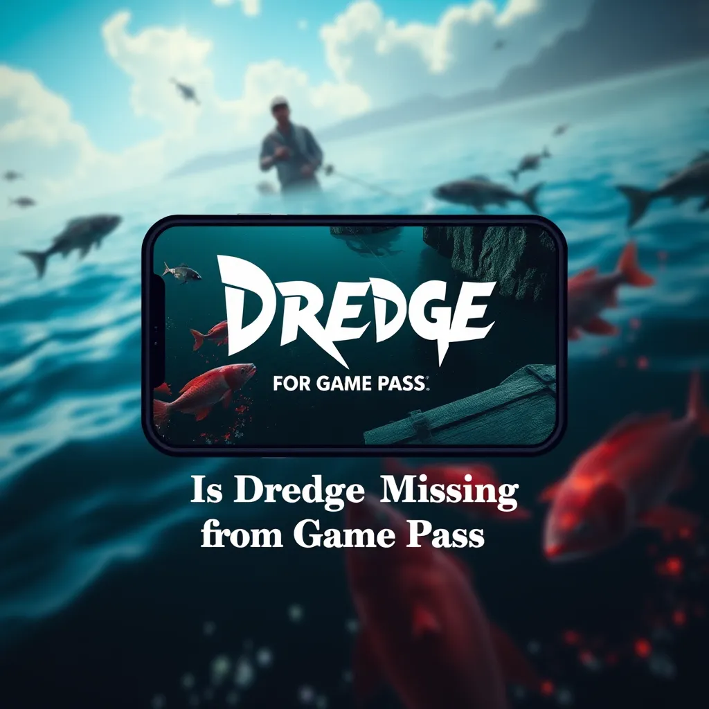 Why Is Dredge Missing from Game Pass? Key Insights : LevelUpTalk
