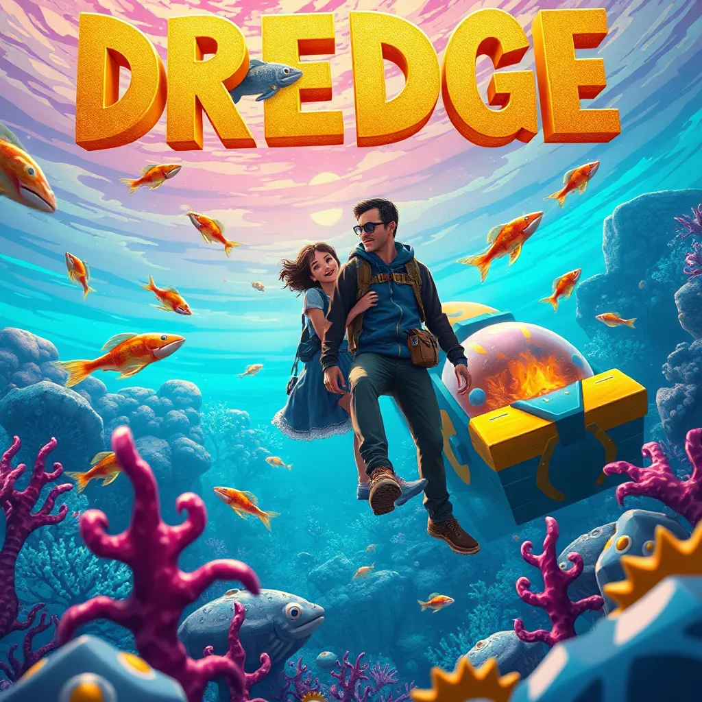 Exploring the Fun and Excitement of Dredge Game : LevelUpTalk