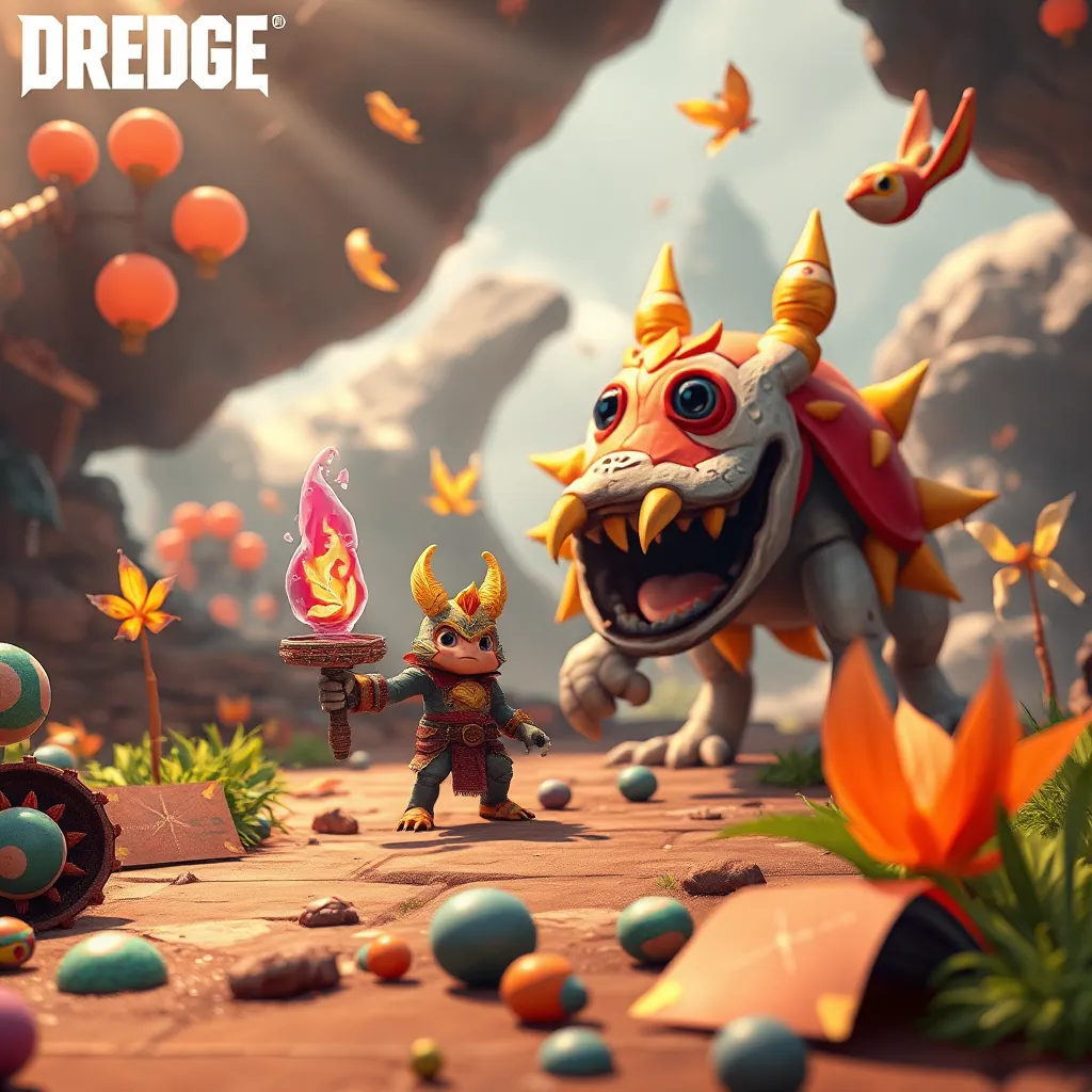 Exploring DREDGE: Engaging Gameplay and Creature Designs : LevelUpTalk