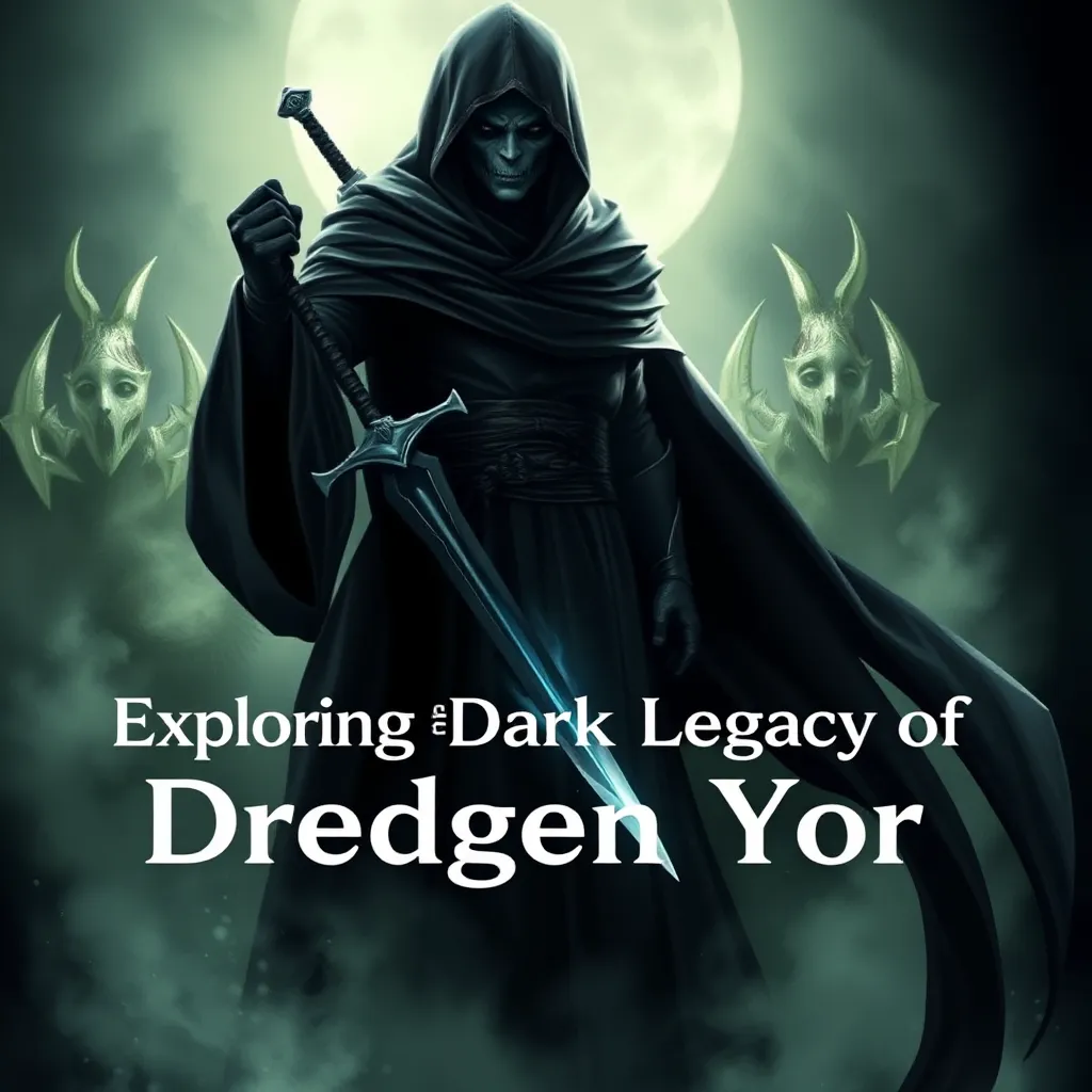 Exploring the Dark Legacy of Dredgen Yor : LevelUpTalk