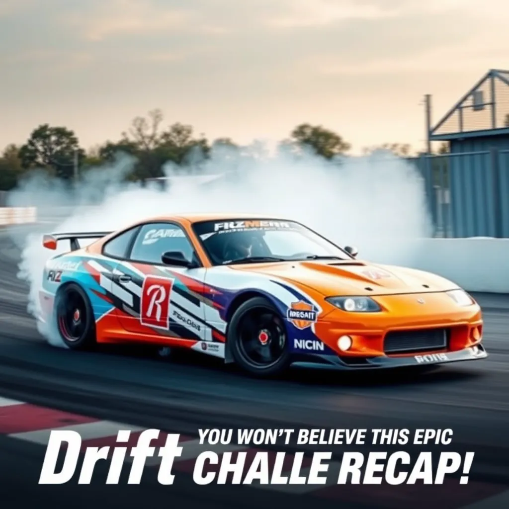 You Won't Believe This Epic Drift Challenge Recap! : LevelUpTalk