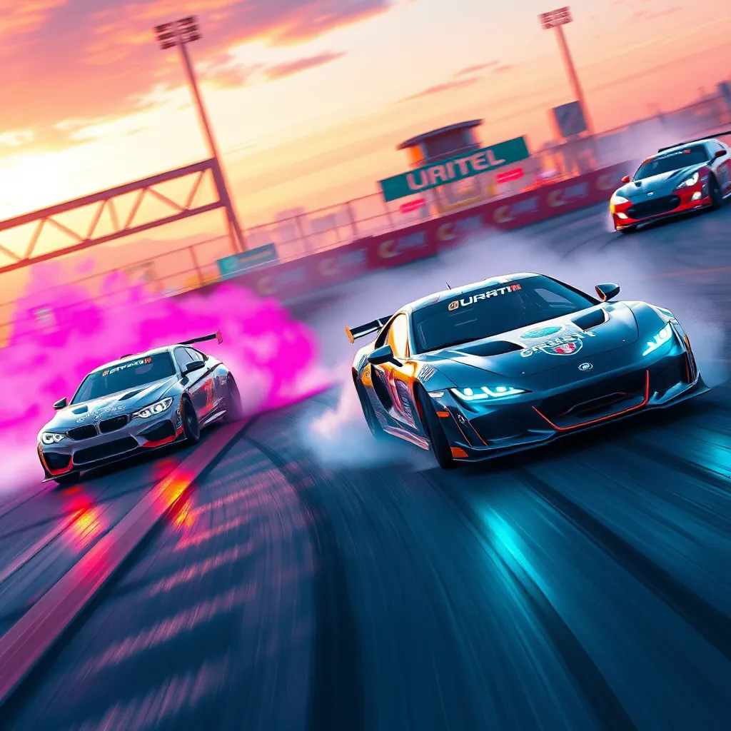 Drift Legends 2 Now Available for Free on Xbox : LevelUpTalk